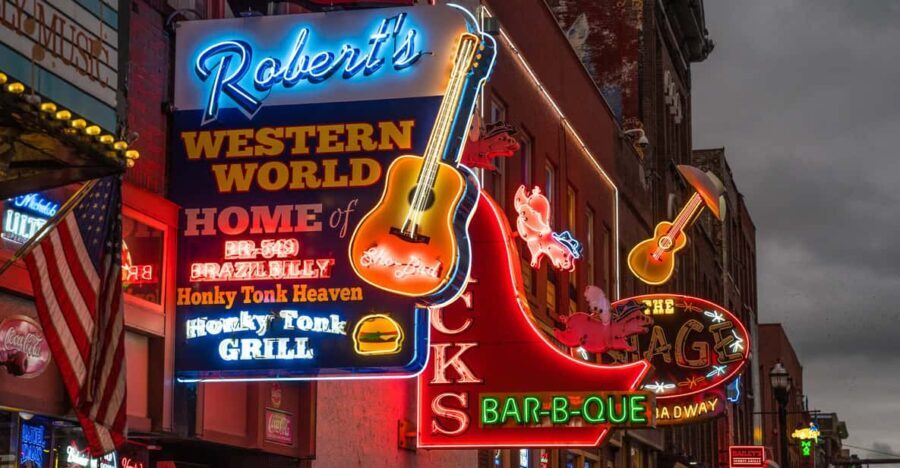 Nashville: Music History and Moonshine Pub Crawl - What to Expect from Each Stop