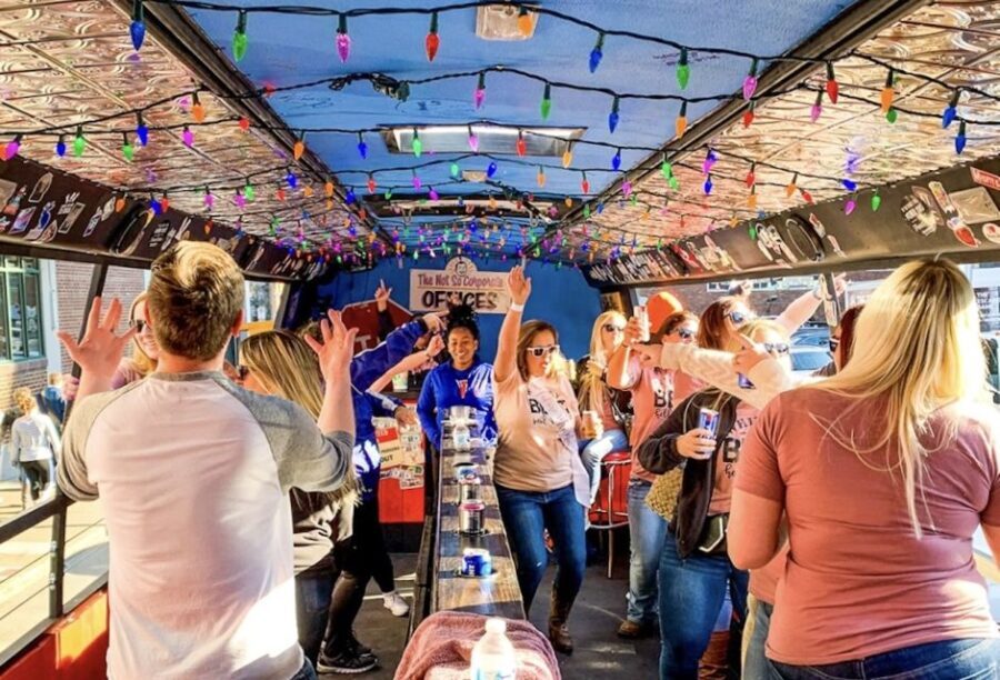 Nashville: Party Bus with DJ and Bar - The Itinerary: What to Expect on Your Nashville Party Ride
