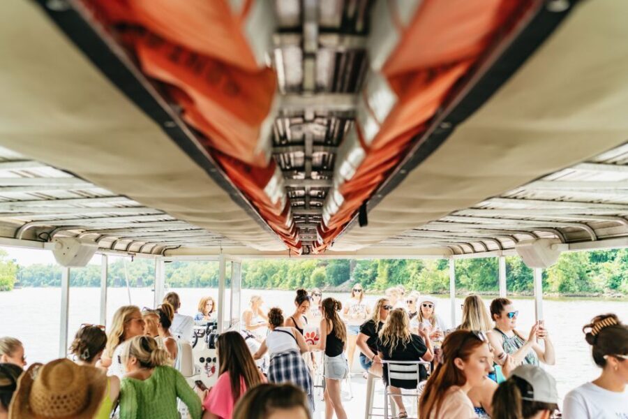 Nashville: Pontoon Party Cruise with a Captain - What the Itinerary Looks Like