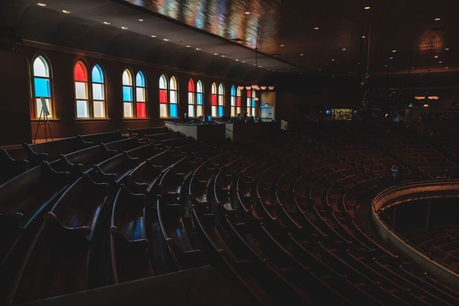 Nashville: Ryman Auditorium Self-Guided Tour - The Itinerary: What to Expect