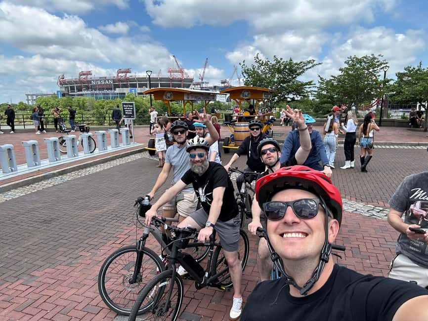 Nashville's Hidden Gems E-bike Tour - FAQs