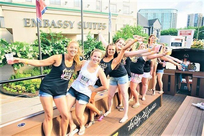 Nashville's Wildest Honky Tonk Party Bus | Public Tour (21+) - Who Will Love This Tour?