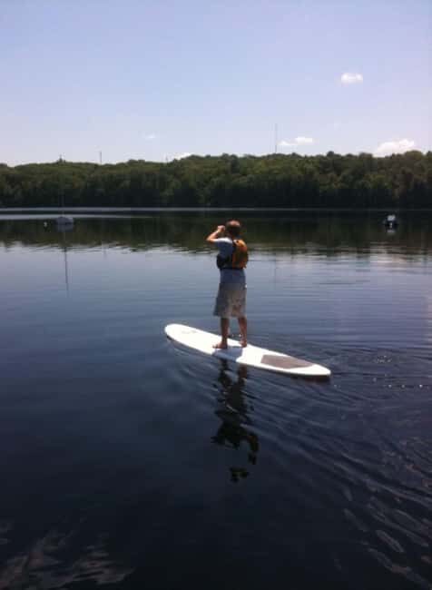 Natick: Lake Cochituate Paddleboard Rental - Detailed Breakdown of the Experience