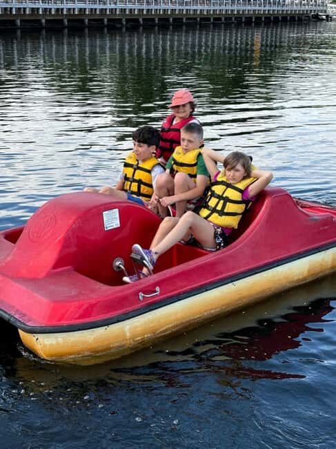 Natick: Lake Cochituate Pedal Boat Rental - Why You’ll Love This Experience