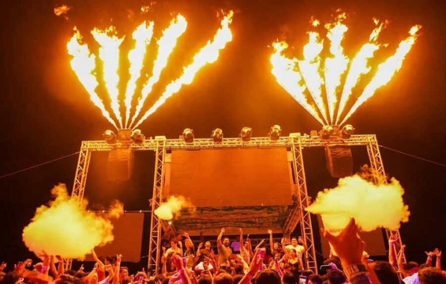 Neon Glow night Beach Party Premium - The Experience: What You Can Expect