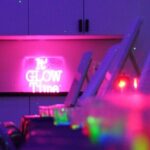 NEON Starry Night Sip and Paint Experience - The Artistic Focus: Recreating “Starry Night” with a Neon Twist