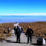 Nevado de Toluca (Walk through the lagoons of the Sun and the Moon) - The Crater and Lagoons: Highlights of the Journey