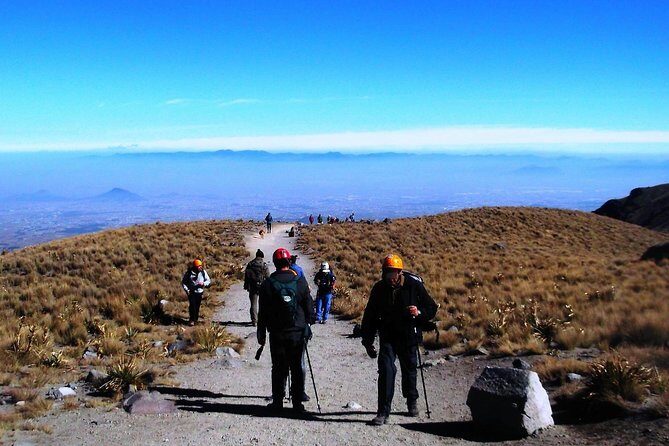 Nevado de Toluca (Walk through the lagoons of the Sun and the Moon) - The Crater and Lagoons: Highlights of the Journey