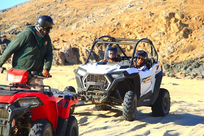NEW! Combo Camel Beach Ride and UTV 4X4 Cabo Adventure, Tequila & - What Travelers Are Saying