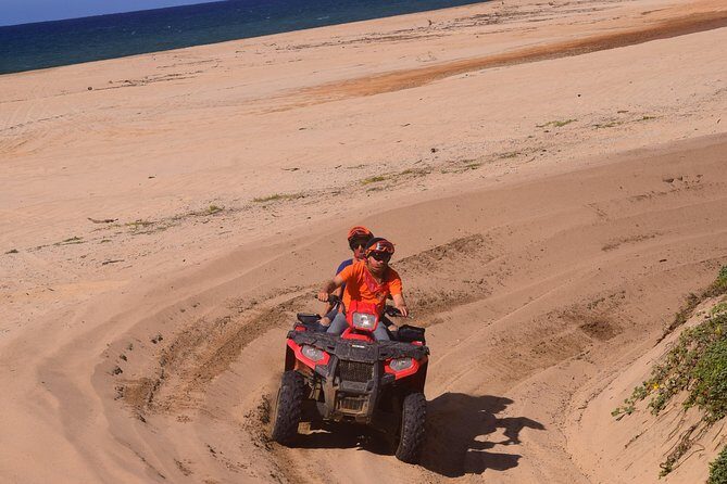 New!!! Extreme Beach & Desert Off-Road Atv Experience - Who Should Consider This Tour?
