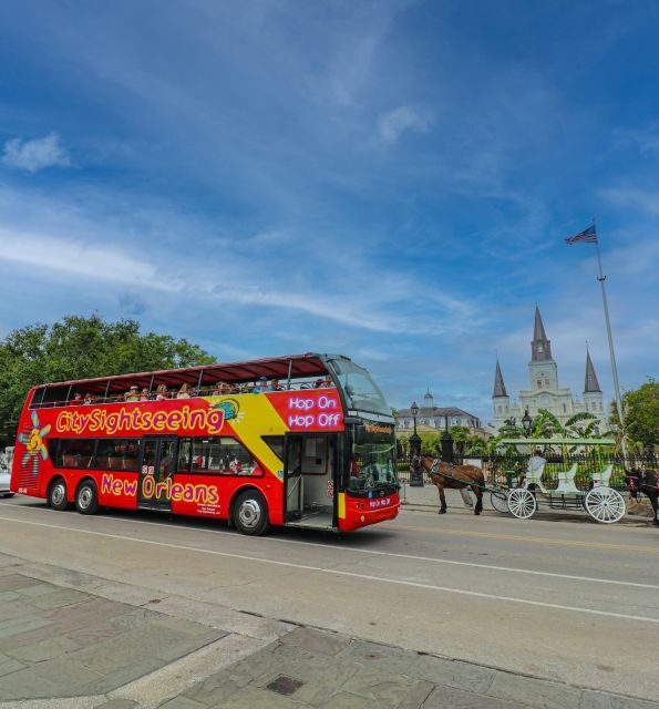 New Orleans: 2 or 3 Day Hop-On Hop-Off Bus with Walking Tour - The Guided Walking Tours