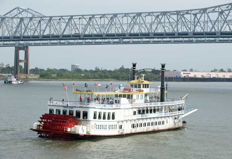 New Orleans: Creole Queen Weekend Morning Jazz Cruise - Authentic Experiences and What You’ll Take Away