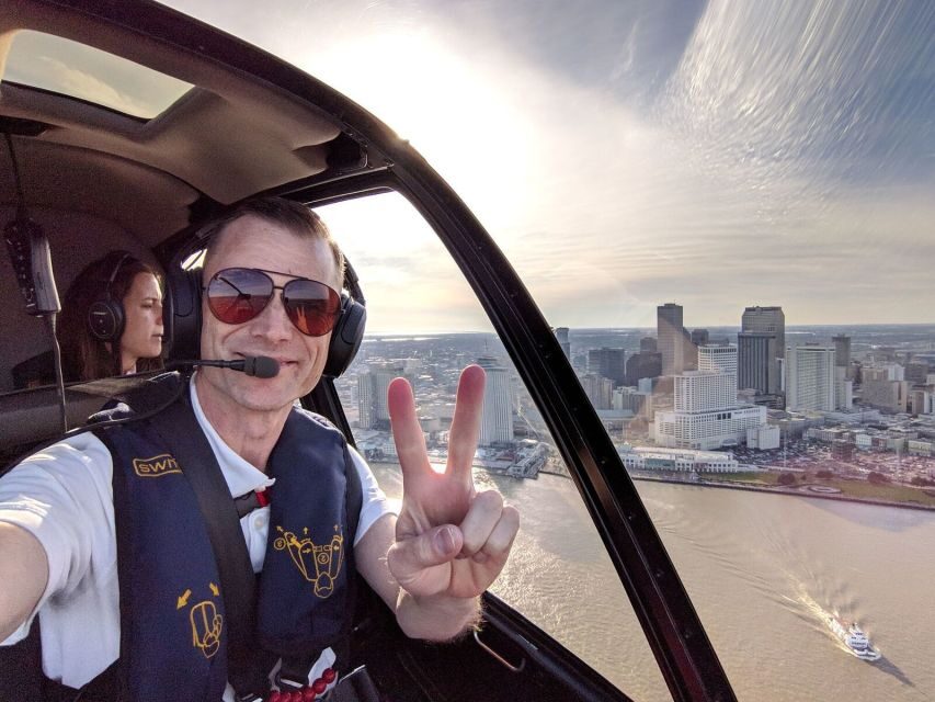 New Orleans: Daytime City Helicopter Tour - The Practical Side: What to Expect