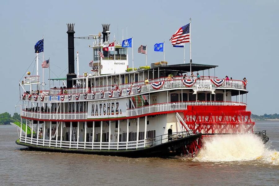New Orleans: Daytime Steamboat Jazz Cruise + Optional Lunch - The Optional Creole Lunch Experience