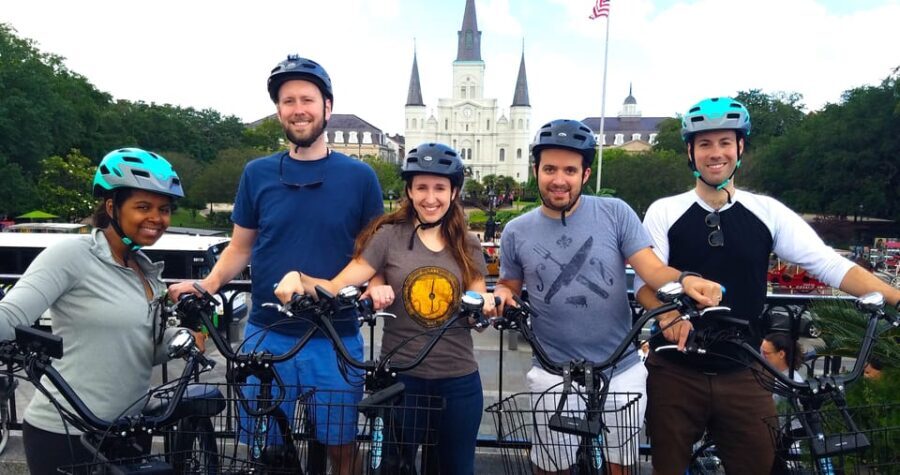 New Orleans: E-Buzz the Crescent & More eBike Tour - What Makes This Tour Stand Out?