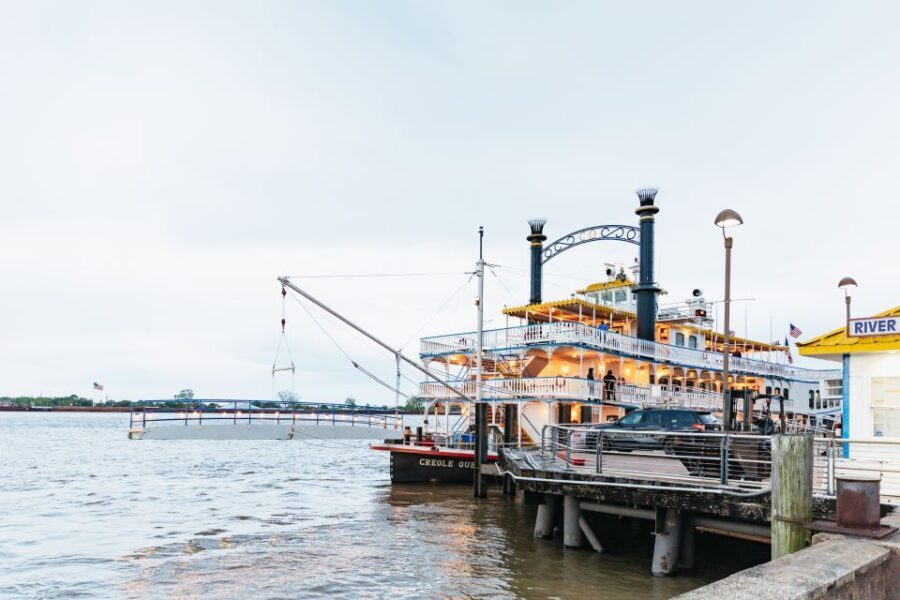 New Orleans: Evening Jazz Boat Cruise with Optional Dinner - What to Expect on the Cruise
