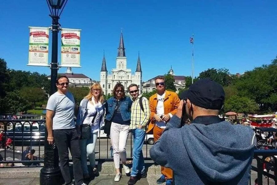 New Orleans: French Quarter Morning Walking Tour - Itinerary Breakdown: What Youll Experience