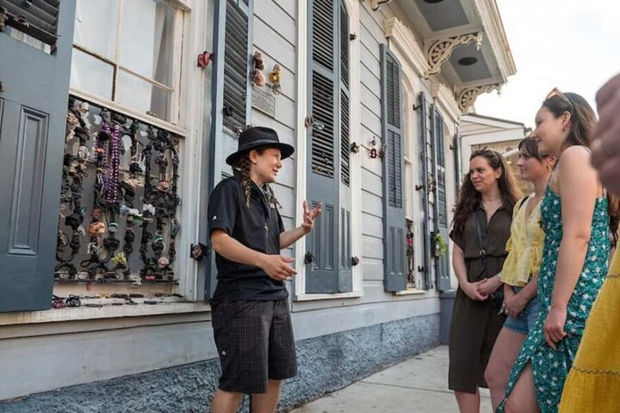 New Orleans: French Quarter Voodoo Tour - The Practicalities: Value, Access, and Comfort