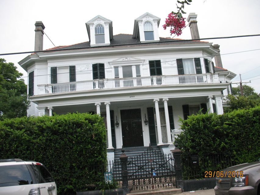 New Orleans: Garden District Walking Tour - The Cultural and Historical Context