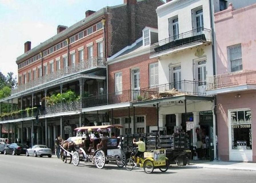 New Orleans: History, Culture & Architecture Guided Tour - An In-Depth Look at the Itinerary