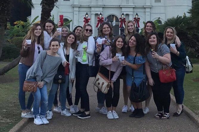 New Orleans Jingle Bells, Booze, History, Paranormal and Voodoo Walking Tour - Is the Price Worth It?
