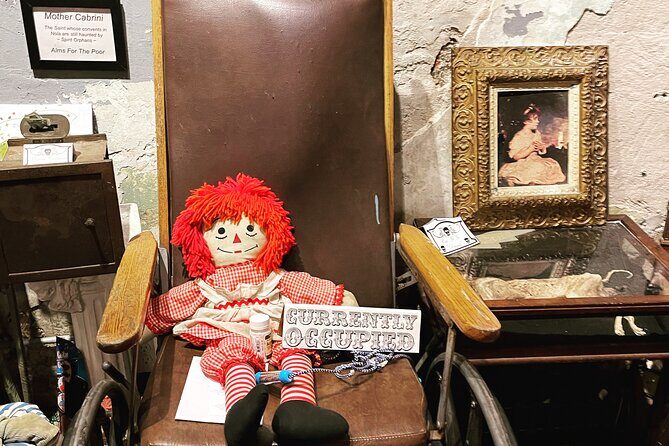 New Orleans Psychic Reading, Haunted Museum, Voodoo Doll Making - Getting Creative at the Voodoo Doll Bar