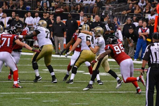 New Orleans Saints Football Game Ticket at Caesars Superdome - The Itinerary and What to Expect