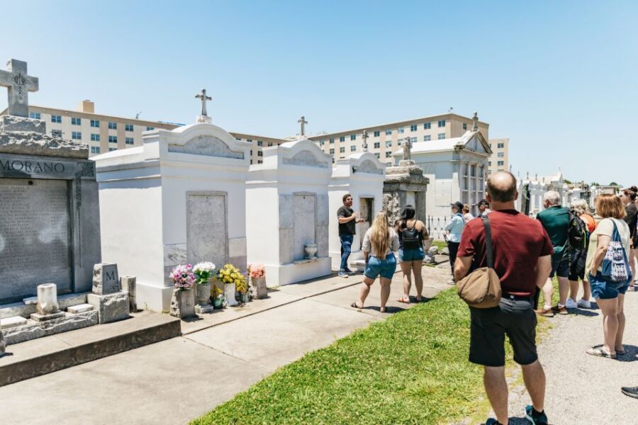 New Orleans: Sightseeing Bus Tour - Detailed Breakdown of the Itinerary