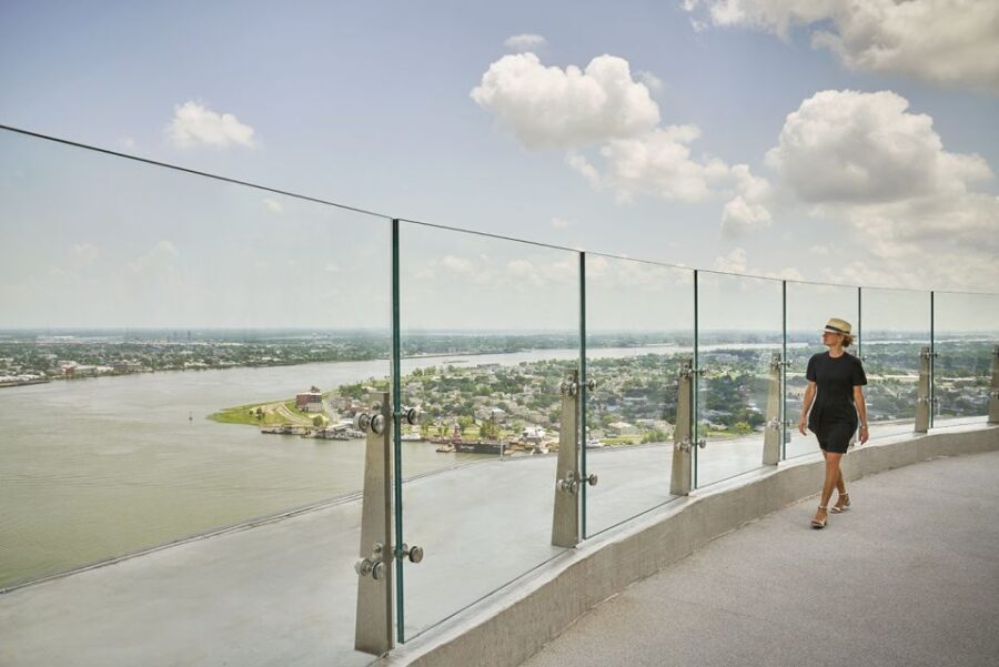 New Orleans: Vue Orleans Observation Deck Entry Ticket - The Value of Your Ticket