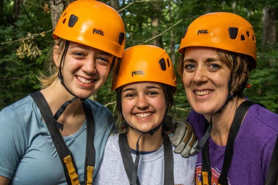 New River Gorge: TimberTrek Adventure Park Entry Ticket - The Quality and Value