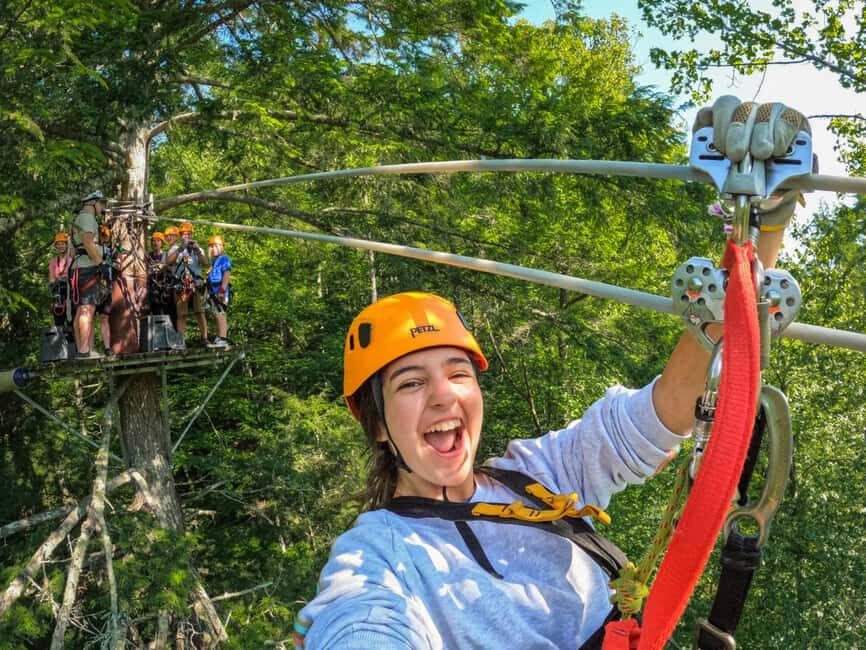 New River Gorge: TreeTops Zipline Tour - The Views and the Experience