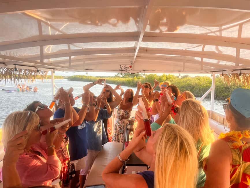 New Smyrna Beach/Daytona: Sip N Dip Island Sandbar Cruise - What Travelers Say About the Experience