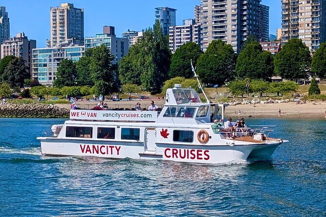 NEW Vancouver Sightseeing Boat Cruise with Live Tour Guide - What Travelers Say