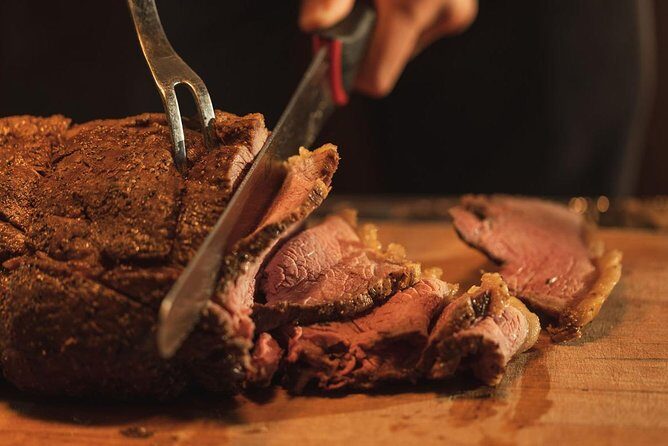 New Year's Eve Dinner Cruise through Vancouver Harbor - The Gourmet Buffet: A Feast for the Senses