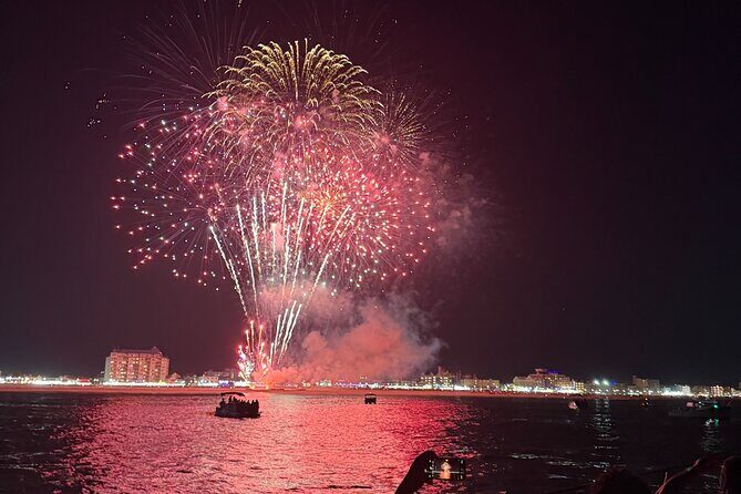 New year's Eve Fireworks Cruise aboard the Sea Rocket - What’s Included and What’s Not