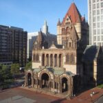 New York and New Jersey To Boston and Harvard in One Day - First Stop: Copley Square and Surroundings
