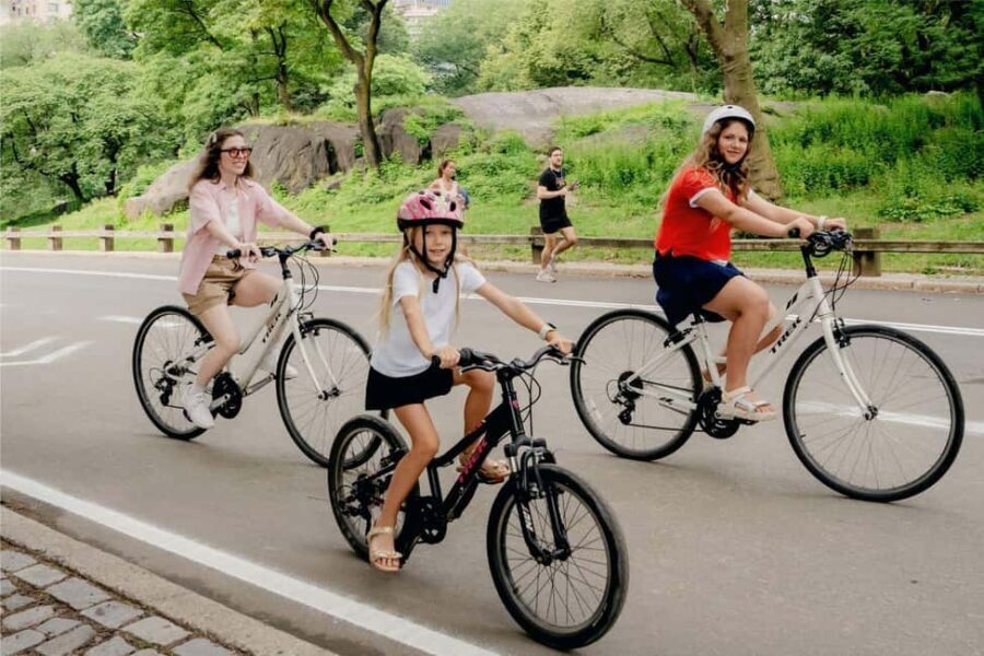New York City: Central Park Bike Rental - The Itinerary and Highlights