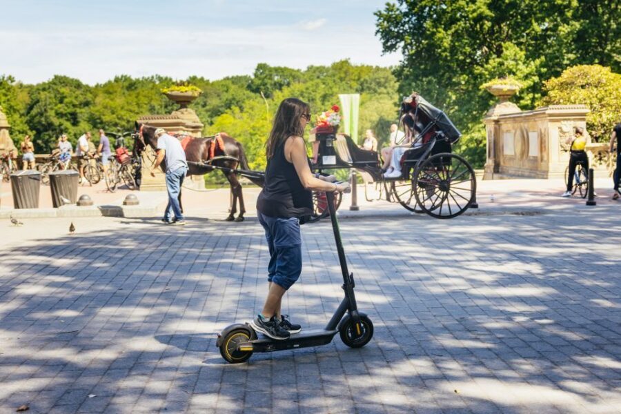 New York City: Central Park Electric Scooter Tour - A Detailed Look at the Tour