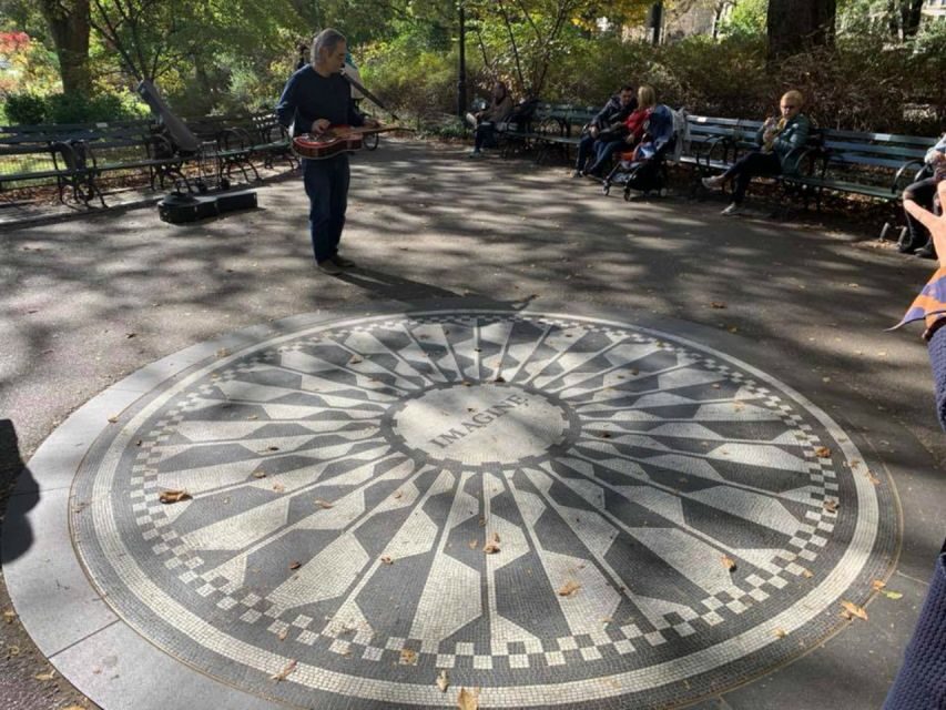 New York City: Central Park Highlights Walking Tour - The Itinerary in Detail