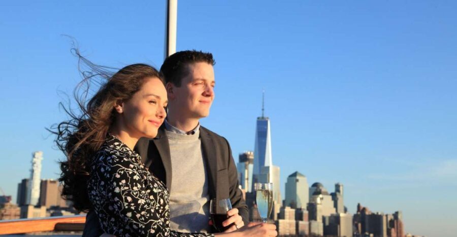 New York City Champagne, Cheese, Caviar & Sightseeing Cruise - The Itinerary in Detail