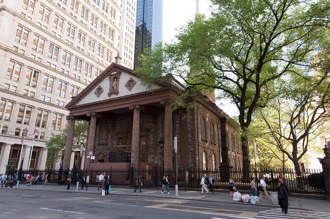 New York City: Financial District and 9/11 Memorial Tour - Stop 1: The Financial District and the New York Stock Exchange