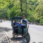 New York City: Friends Tour - The Pedicab: Comfort and Sustainability