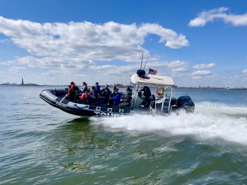 New York City: Harbor Speedboat Tour - The Experience and What It Means for You