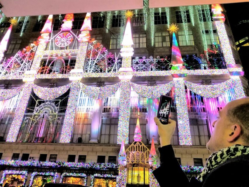 New York City: Holiday Lights Extravaganza Walking Tour - What Travelers Are Saying