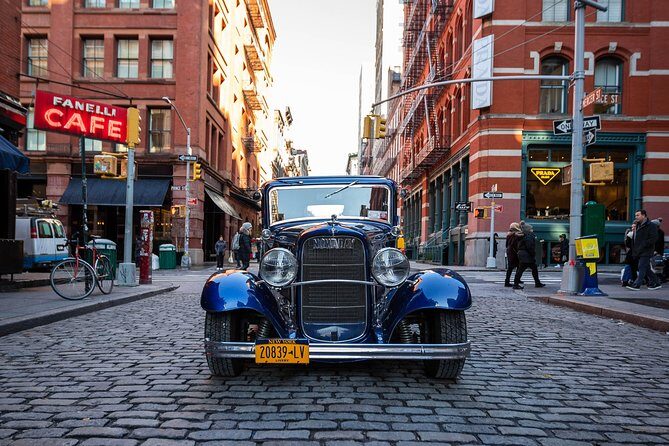 New York City Midtown and Downtown Private Vintage Car Tour - The Highlights and Why They Matter