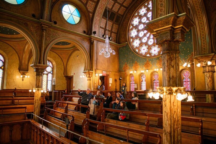 New York City: Museum at Eldridge Street Docent-Led Tour - The Architecture and Art: Why It’s a Visual Feast