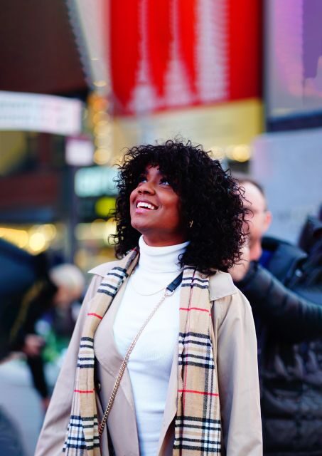 New York City: Private Photoshoot in Amazing Times Square - The Value of a Private Photoshoot in NYC
