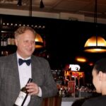 New York City Private Vintage Car Tour and Wine Tasting - Wine Tasting at Central Park Café