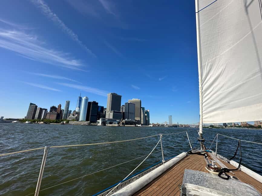 New York City: Statue of Liberty Sailing Charter - What You’ll See and Experience