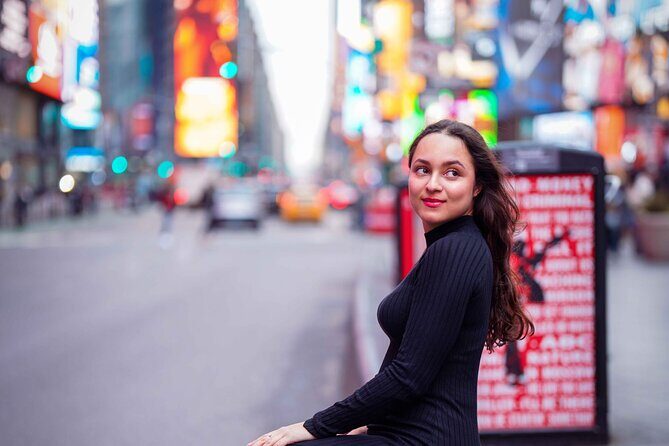 New York City Times Square Photoshoot - Key Points